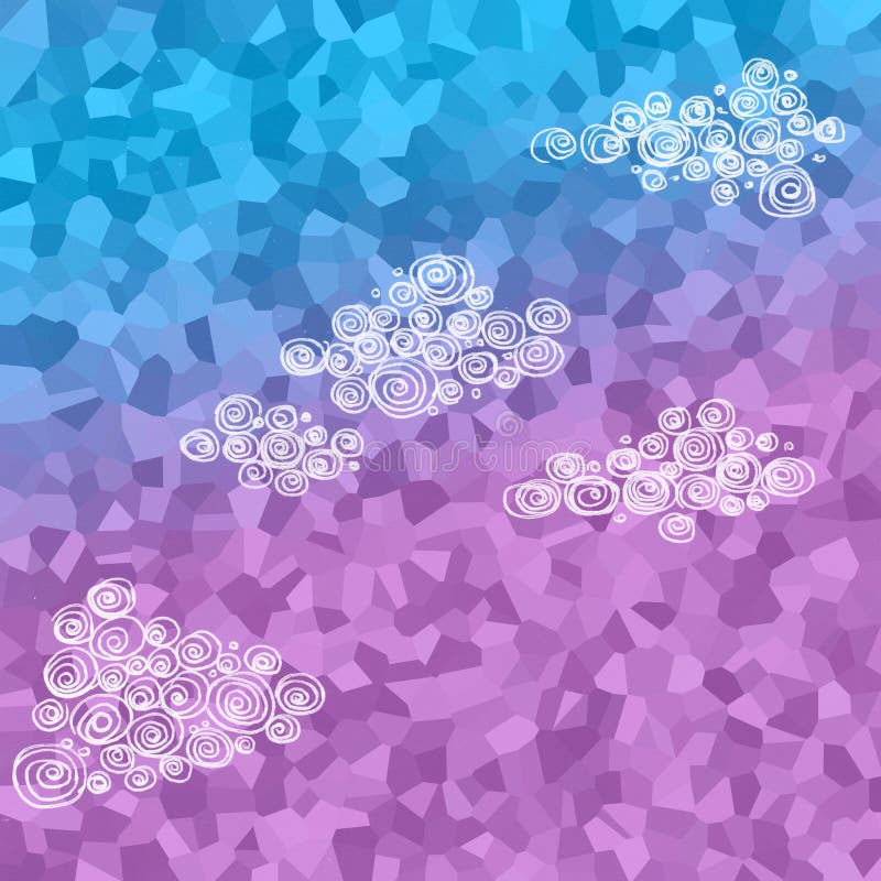 Clouds Dudle Stock Illustrations – 2 Clouds Dudle Stock Illustrations ...