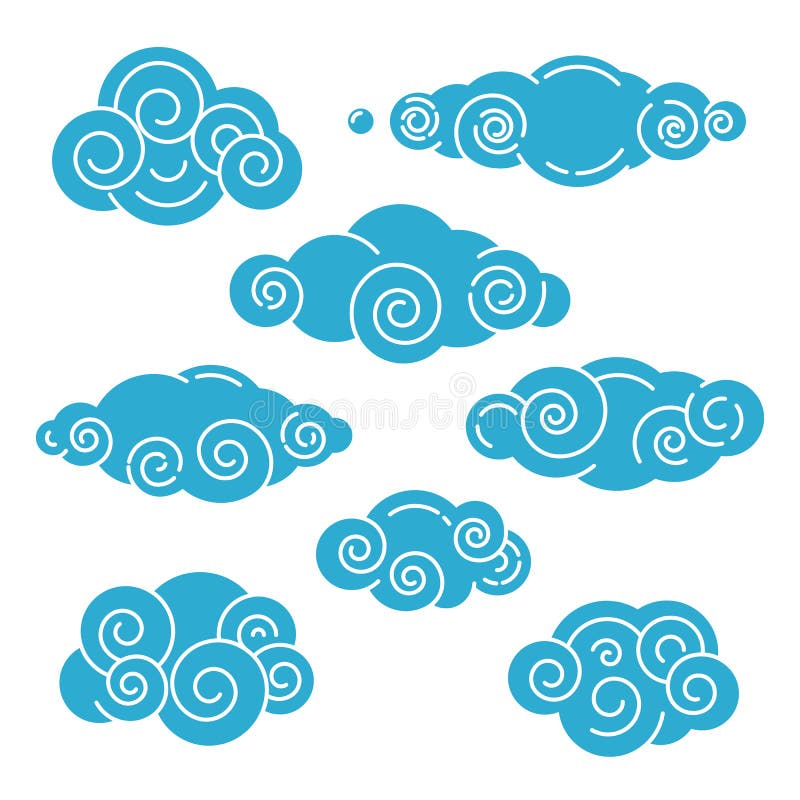 Spiral Clouds Sketch Stock Illustrations – 100 Spiral Clouds Sketch ...