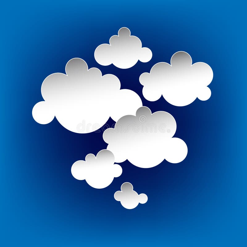 Abstract clouds stock illustration. Illustration of abstract - 84916107