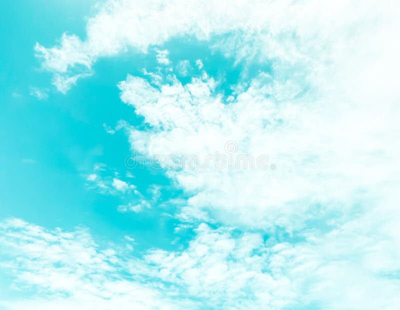 Abstract Cloudy Background, Beautiful Natural Streaks of Sky and Clouds ...