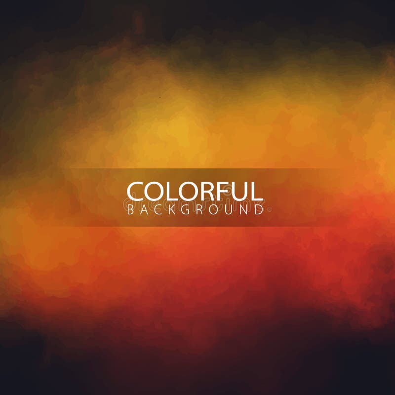 Abstract Cloudy Colorful Background. Template Banner. Vector ...