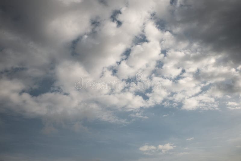 Abstract Cloudy Sky Background Stock Image - Image of cloud, backdrop ...