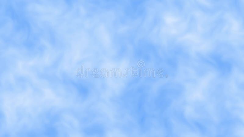 Abstract Cloudy Sky Background with White Clouds Effect Loop Animation ...