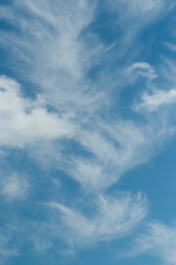 Abstract Cloudy Sky Background Stock Photo - Image of abstract ...