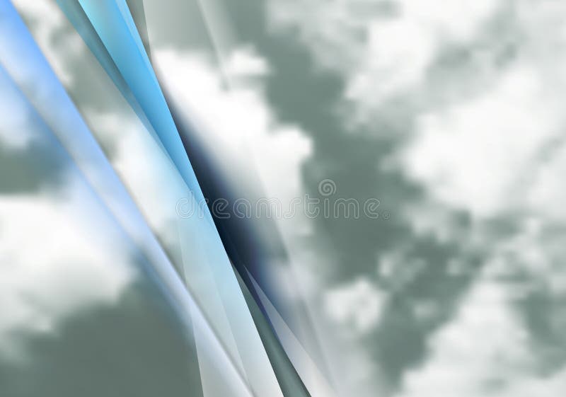 Blue Cloudy Sky Tech Background Stock Illustrations – 235 Blue Cloudy ...