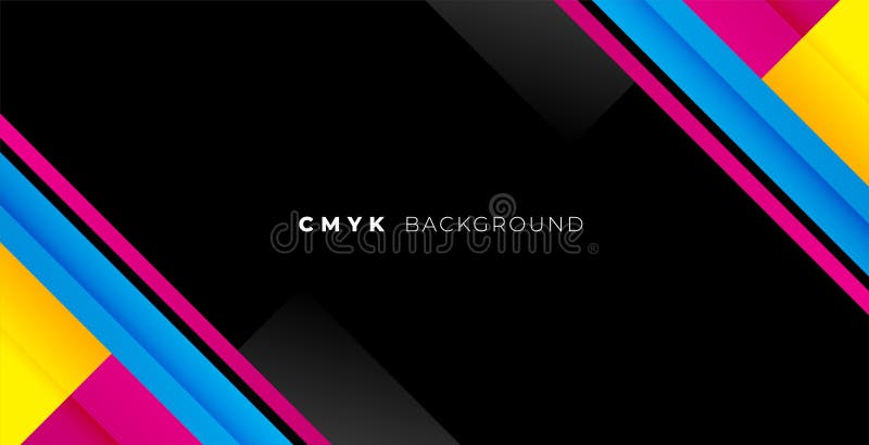 Abstract Cmyk Colors Pixel Pattern Backdrop Design Stock Vector ...