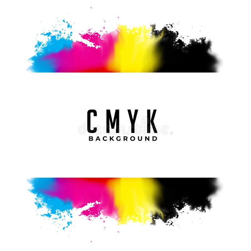 Abstract Ink Splatter Background with Light Effect Stock Vector ...