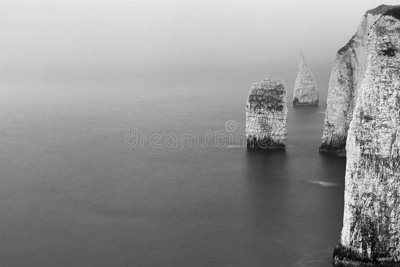 Abstract Coastal Sea Stacks Stock Image - Image of rock, stack: 19118883