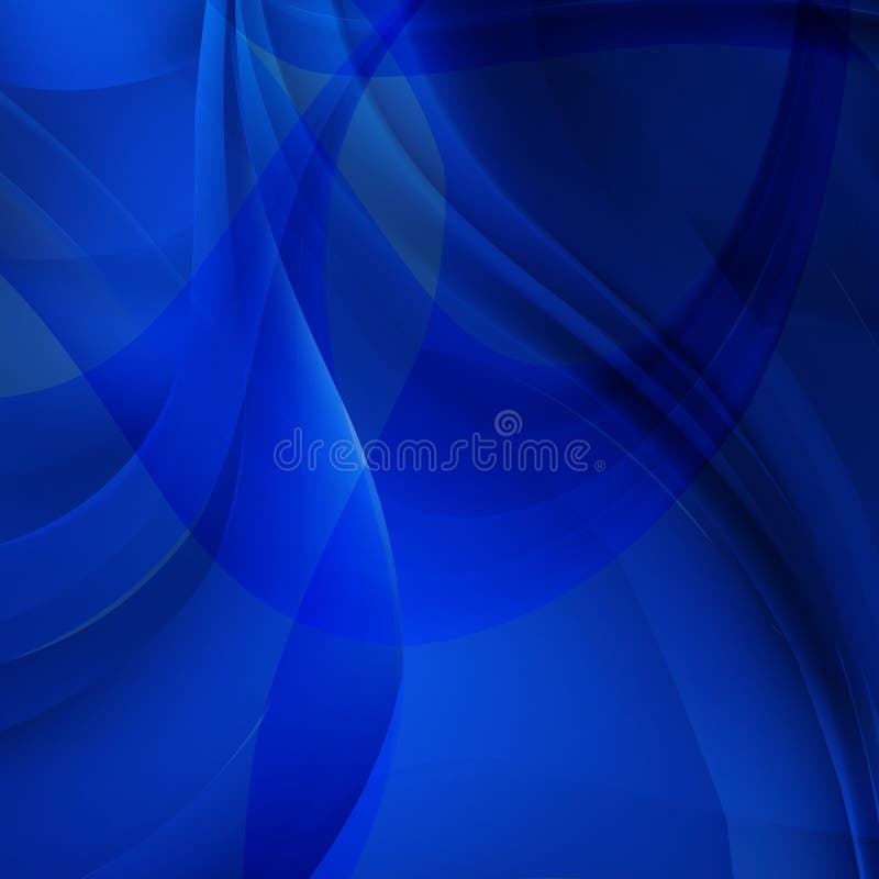 Abstract Cobalt Blue Background Design Stock Vector - Illustration of ...