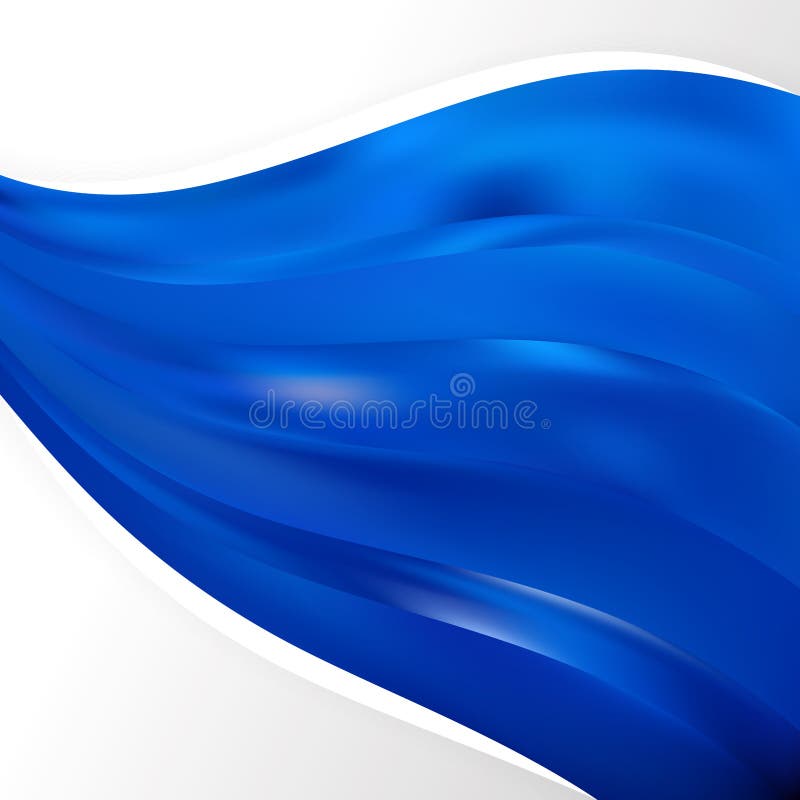 Abstract Cobalt Blue Background Design Template Vector Illustration ...