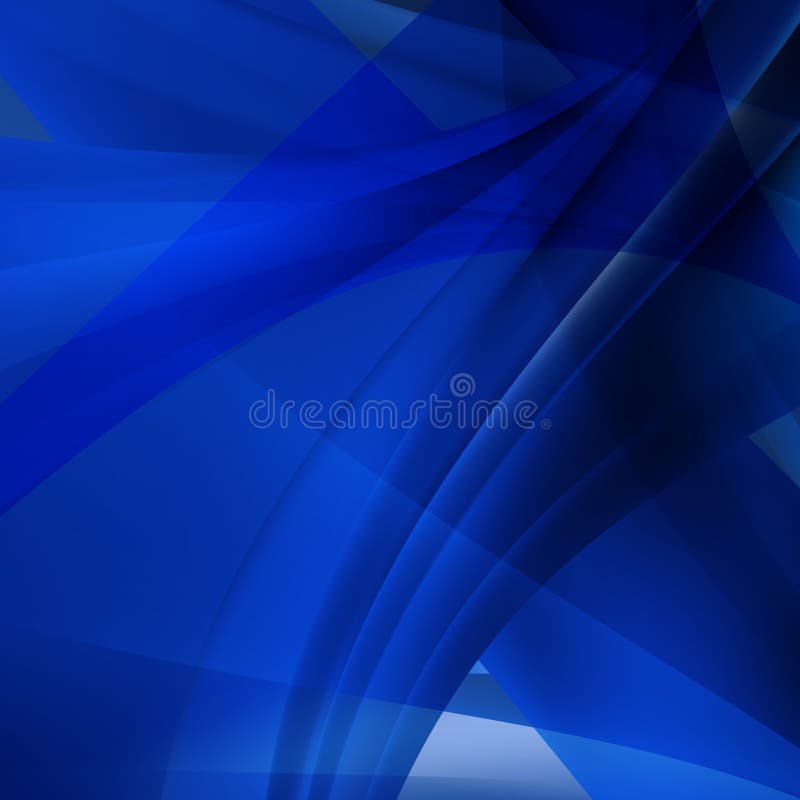 Abstract Cobalt Blue Graphic Background Stock Vector - Illustration of ...