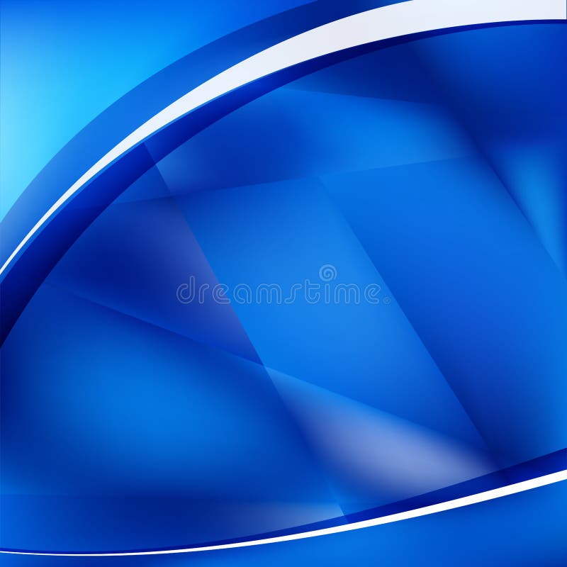 Abstract Cobalt Blue Graphic Background Stock Vector - Illustration of ...