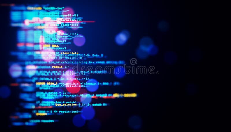 Blue Coding Background Stock Illustrations – 27,206 Blue Coding ...