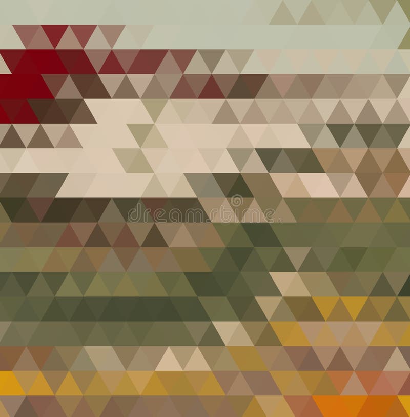 Abstract Coffee Brown Background, Low Poly and Hipster Design, Texture ...