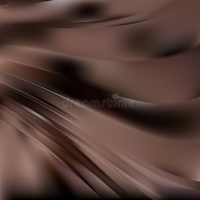 Abstract Coffee Brown Background Vector Illustration Stock Vector ...