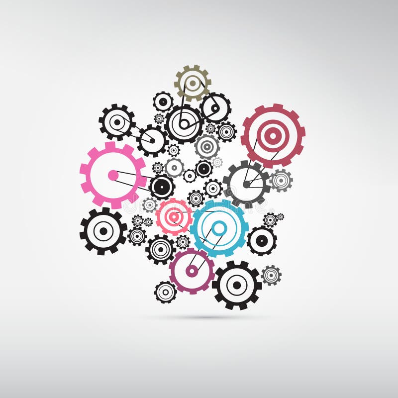 Cogs Banner Blue Grey Stock Illustrations – 24 Cogs Banner Blue Grey ...