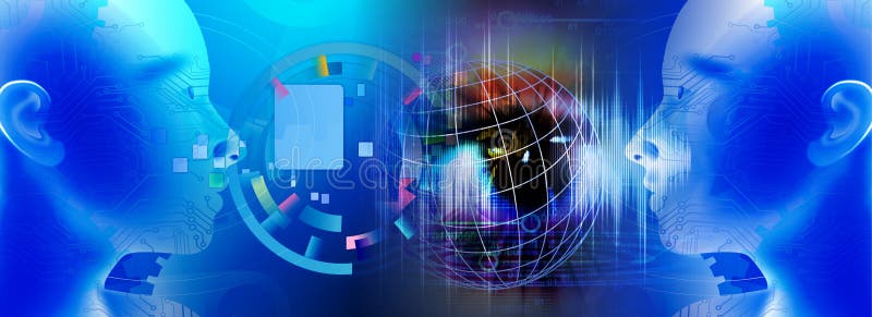 Abstract Cogs stock vector. Illustration of imagination - 23647033