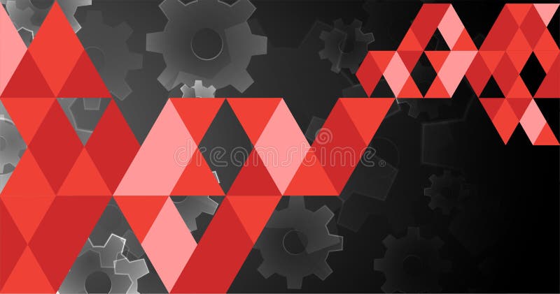 Abstract Cogwheel Background Technology Theme for Your Business. Gear ...