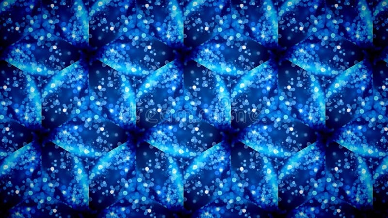 Abstract Cold Cool Frozen Blue Pattern Wallpaper. Stock Photo - Image ...