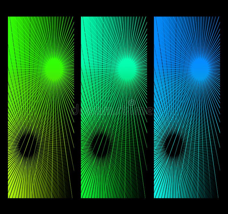 Abstract Green Telecommunications. Stock Photo - Image of communication ...