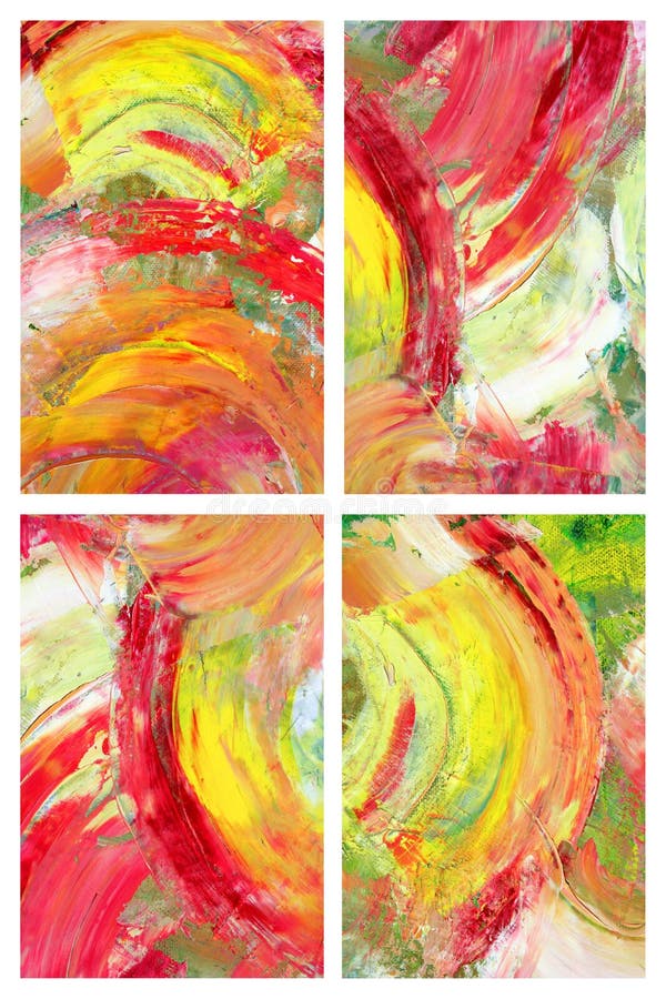 Abstract Collage As Background Stock Photo - Image of abstract, color ...