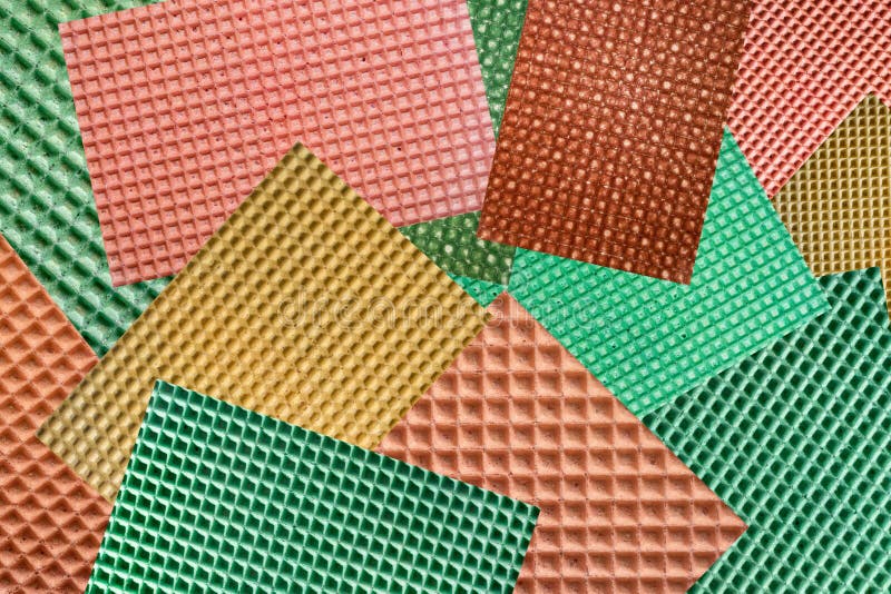 Abstract Collage of Color Images of Food Waffles Stock Image - Image of ...