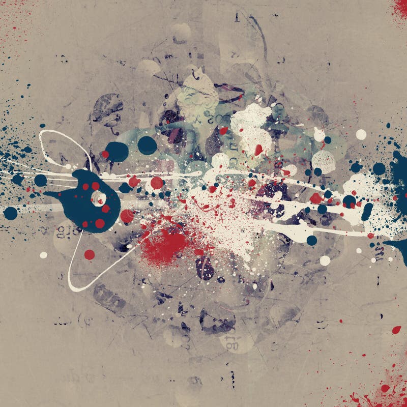 Abstract collage stock illustration. Illustration of distressed - 41484664