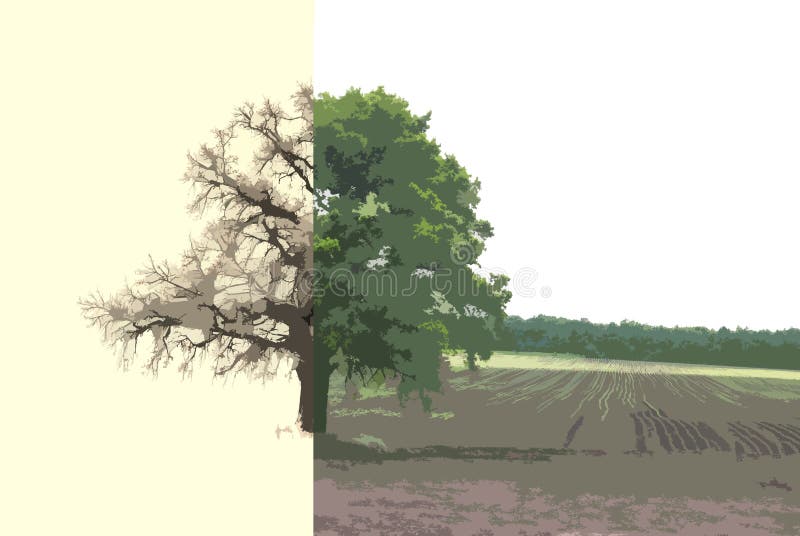 Tree Changing Stock Illustrations – 645 Tree Changing Stock ...