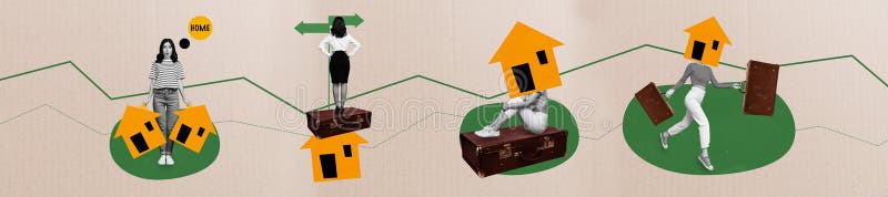 Abstract Collage Expressing Creative Ideas through Graphic Design ...