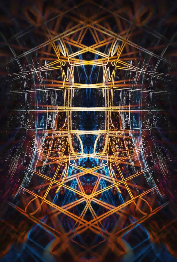 Abstract Collage with Music Notes, Music Concept, Computer Graphic ...