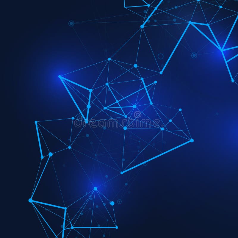 Abstract Collection Internet Technology. Graphic Design Element Stock ...