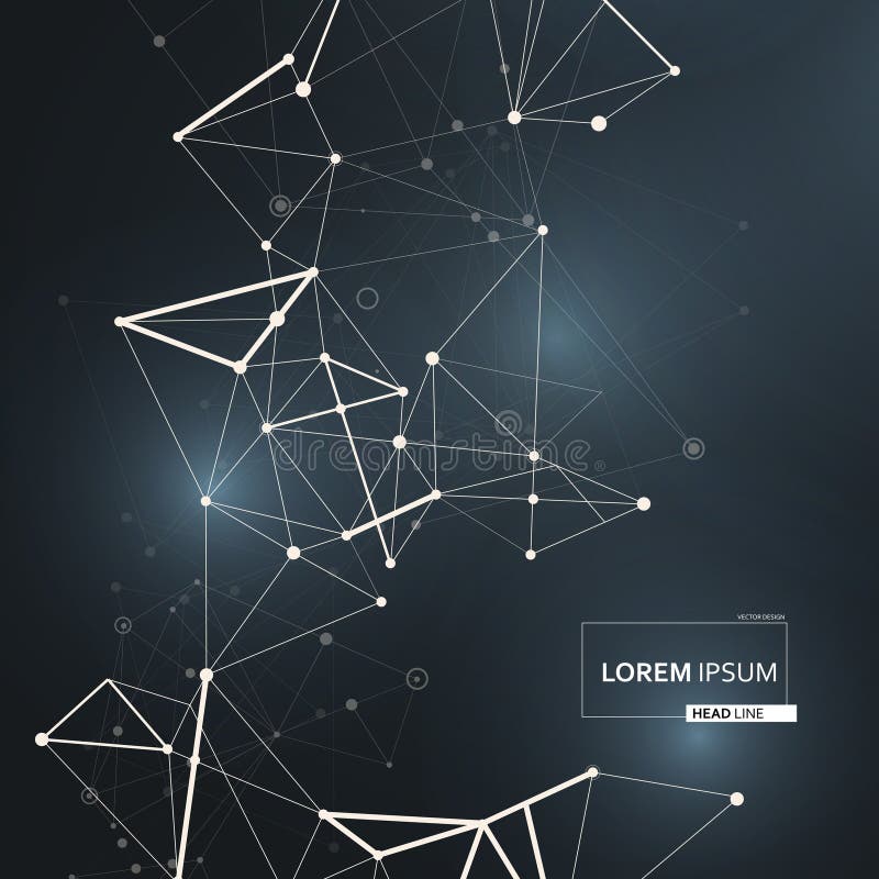 Abstract Collection. Internet Technology. Graphic Design Element ...