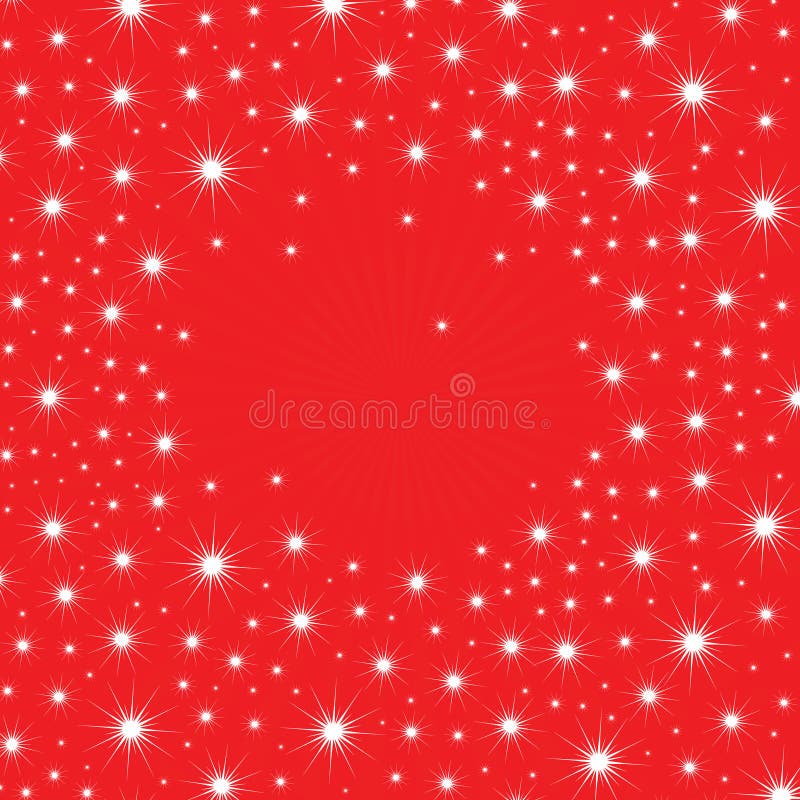 Stars background in orange stock illustration. Illustration of ...