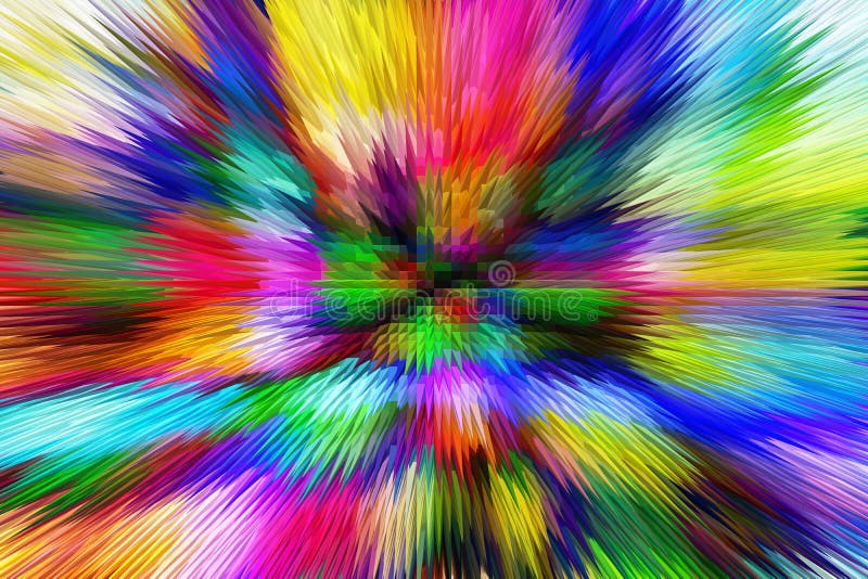 Abstract Color for Background Stock Illustration - Illustration of ...