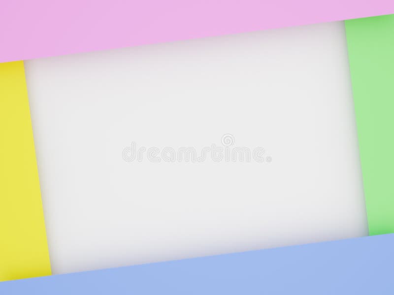 Abstract Color Background with Blank Space for Text. Vector Stock ...