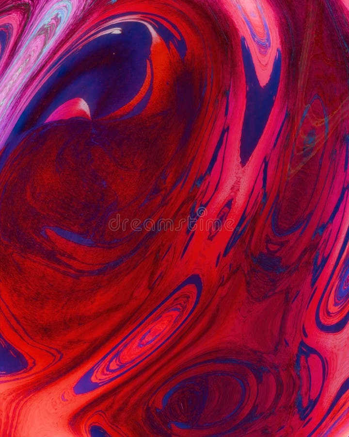 Abstract Color Background of Curved Glass Texture Stock Illustration ...
