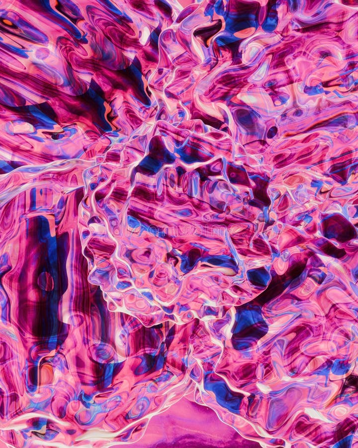 Abstract Color Background Of Curved Glass Texture Stock Illustration Illustration Of Texture