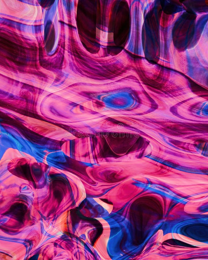 Abstract Color Background Of Curved Glass Texture Stock Illustration Illustration Of Texture