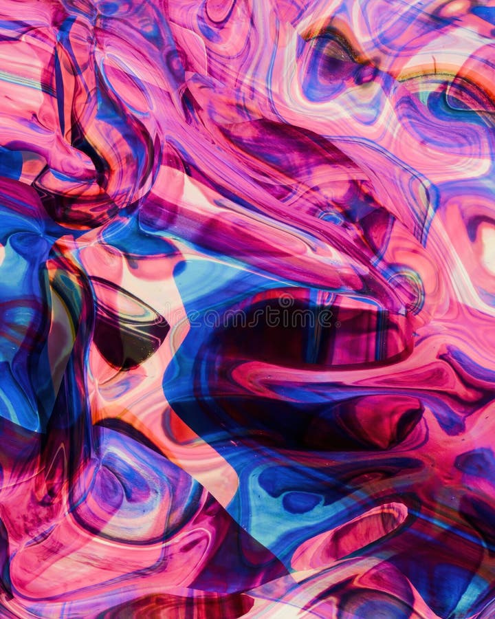 Abstract Color Background Of Curved Glass Texture Stock Illustration Illustration Of