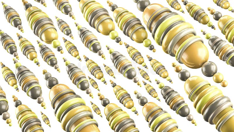 Abstract Color Background. 3d Illustration, 3d Rendering Stock ...