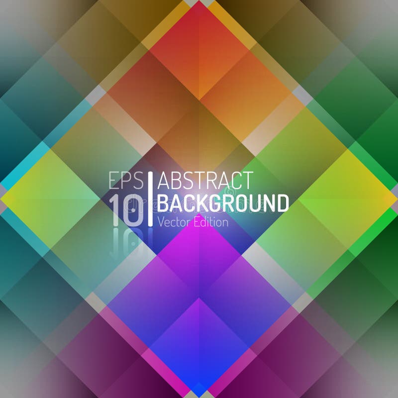 Abstract Color Background Design. Vector Elements. Creative Isolated ...