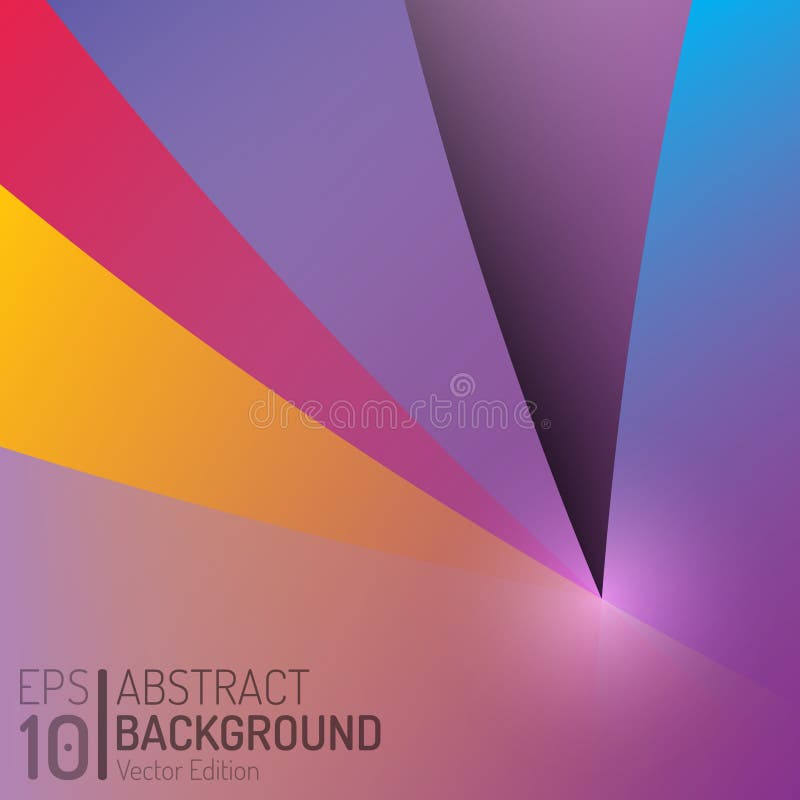 Abstract Color Background Design. Vector Elements. Creative Wallpaper ...