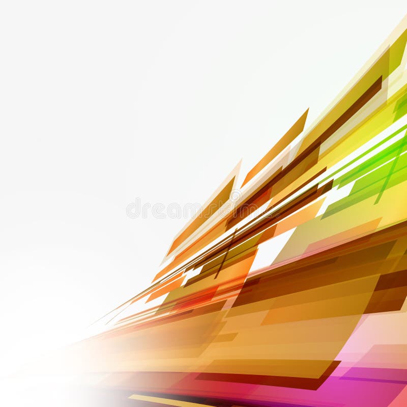 Abstract Color Circle Background Stock Vector - Illustration of ...