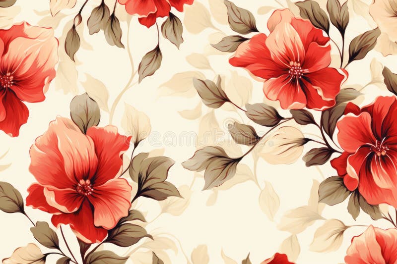 Abstract Color Background with Flowers, Banner on a Common Background ...