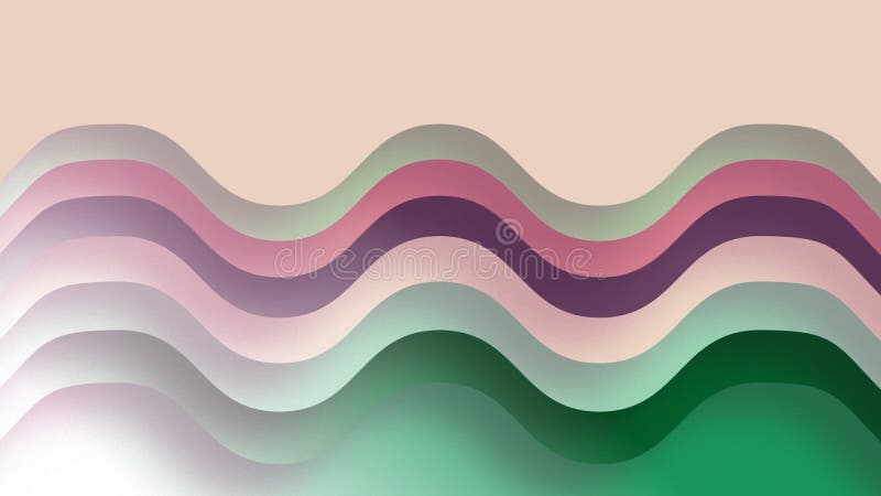 Abstract Color Background with Layers. Motion. Beautiful Multi-colored ...