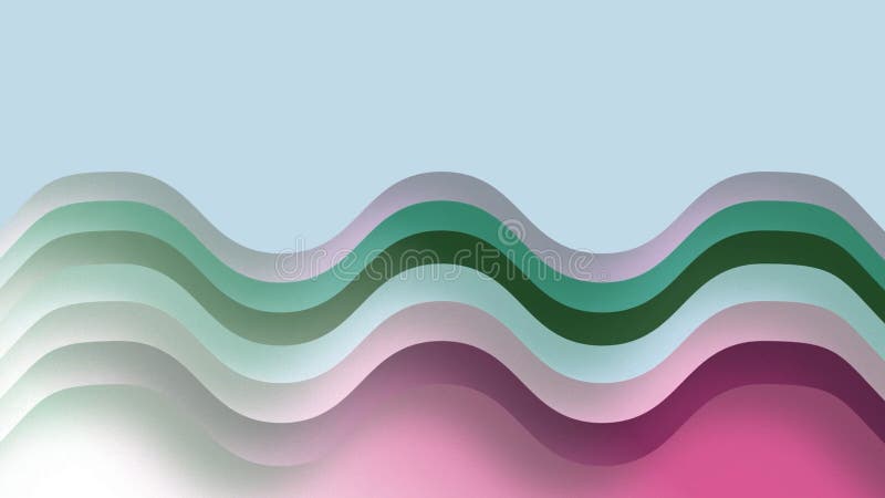 Abstract Color Background with Layers. Motion. Beautiful Multi-colored ...