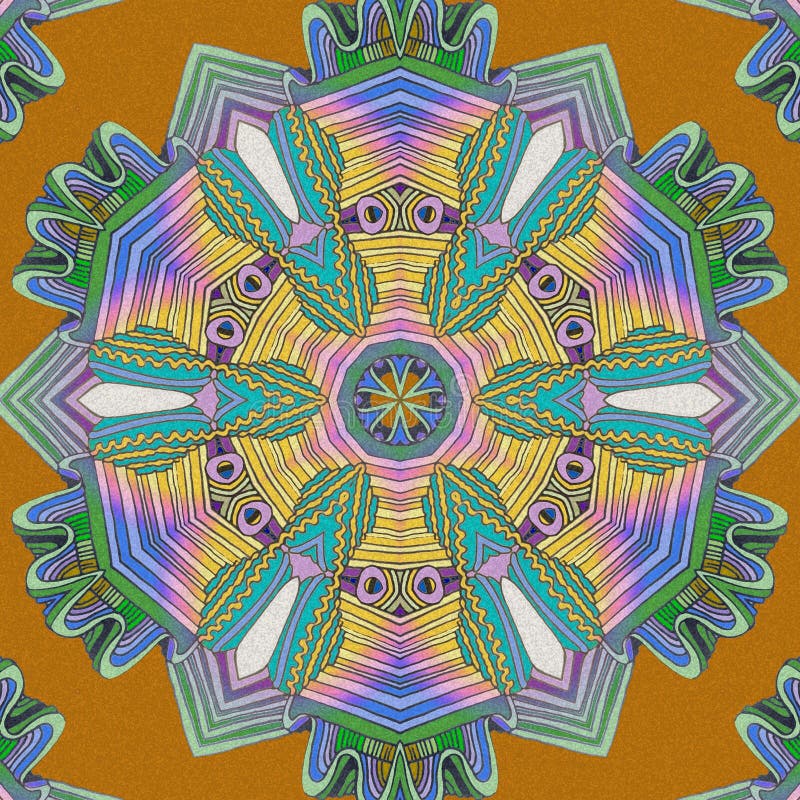 Abstract Color Background. Color Lines. Stock Illustration ...