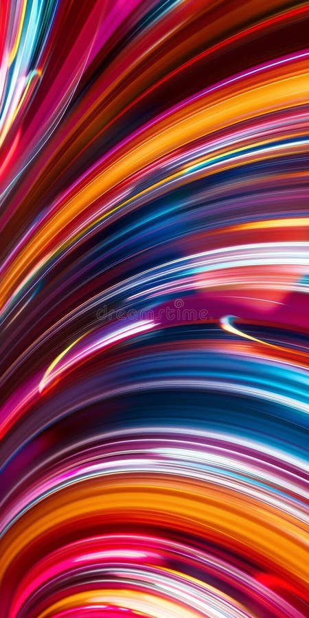 Abstract Color Background for Marketing Data Insights. Stock ...