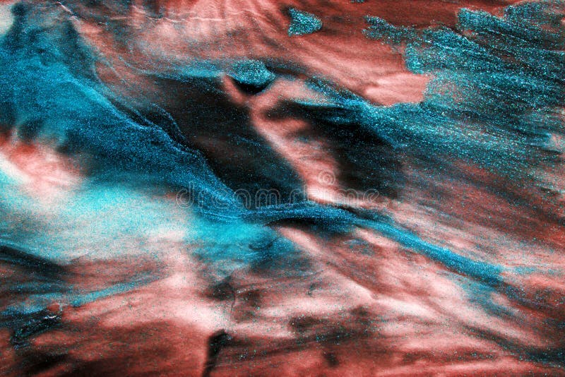 Abstract Color Background from Mixing Colors Stock Image - Image of ...