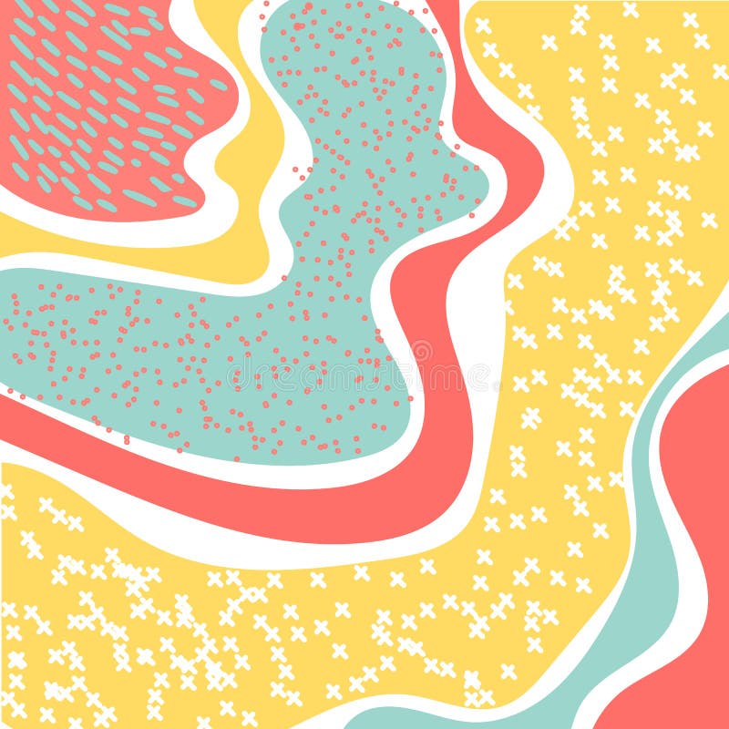 Color spotty background stock vector. Illustration of print - 63065804